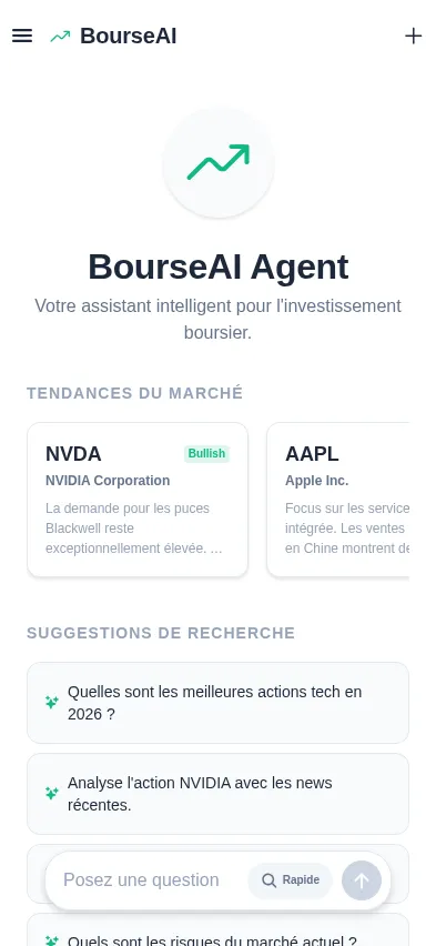 BourseAI Agent
