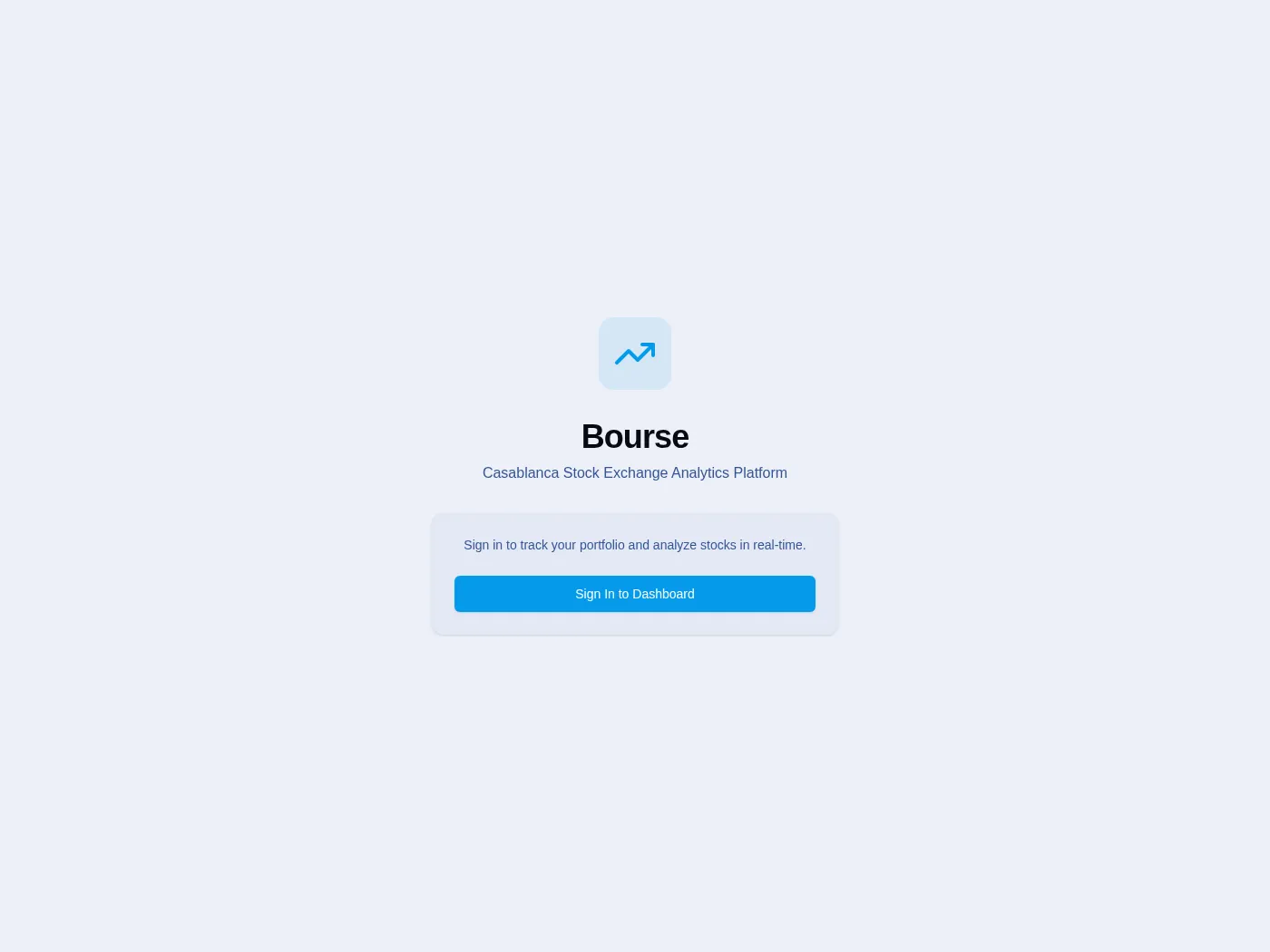 Bourse