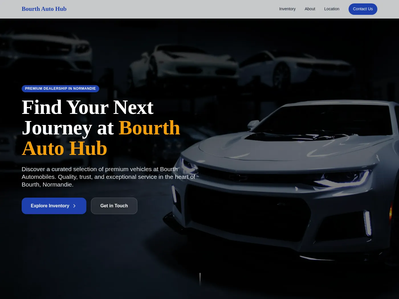 Bourth Auto Hub