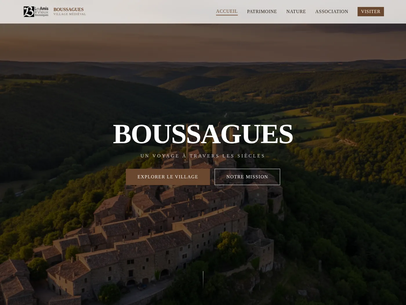 Boussagues Village Portal