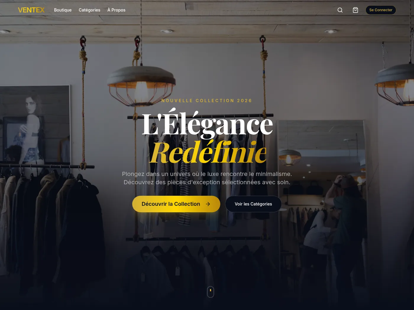 VenteX Boutique en Ligne