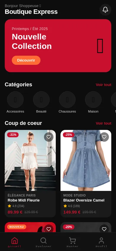 Boutique Express