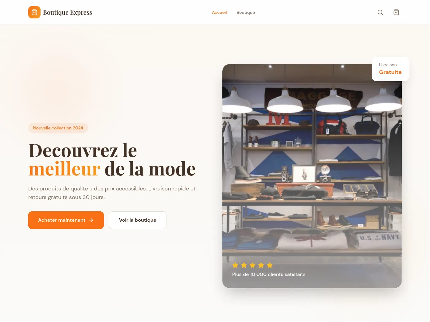 Boutique Express
