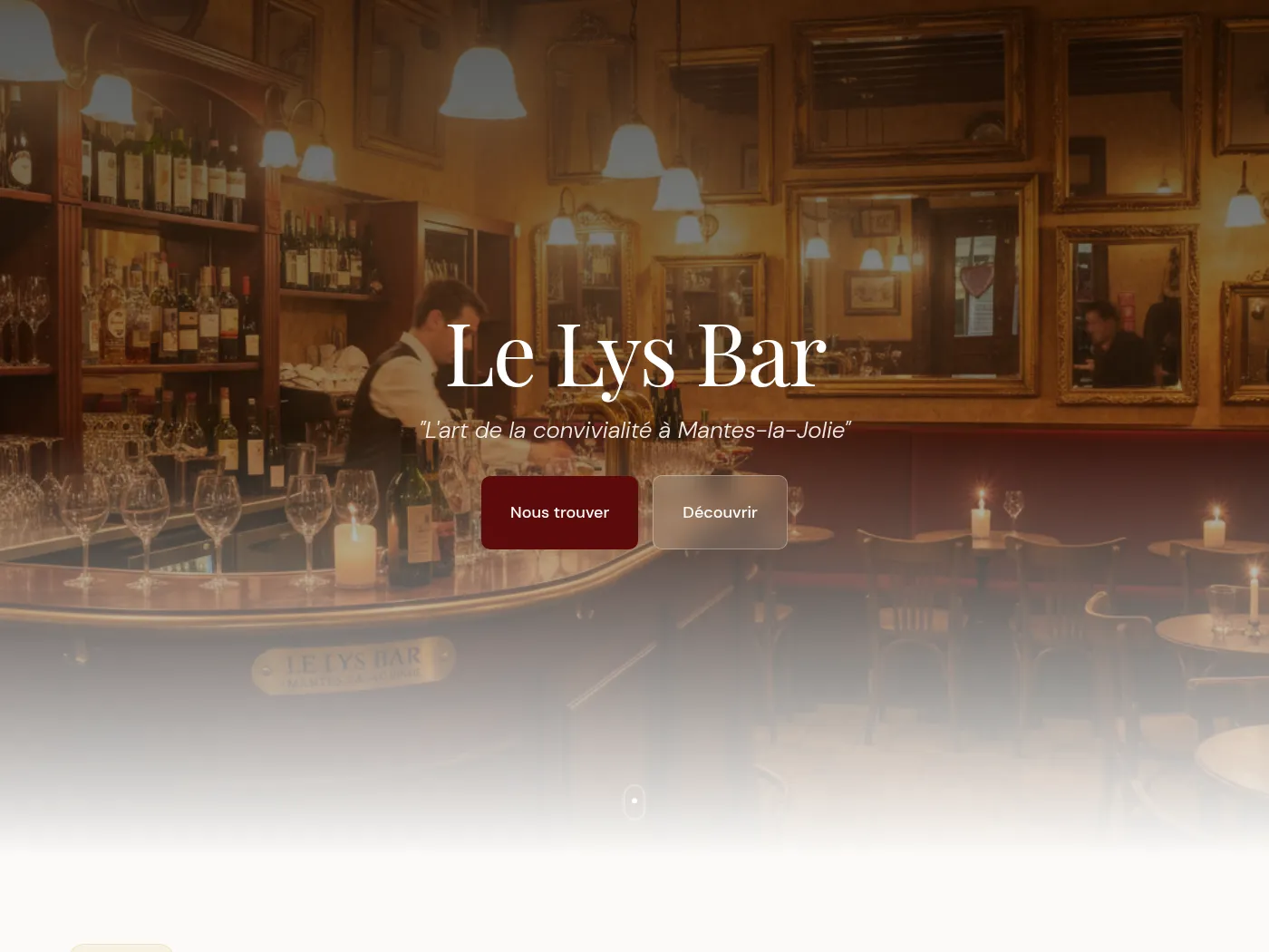 Boutique Map Webpage
