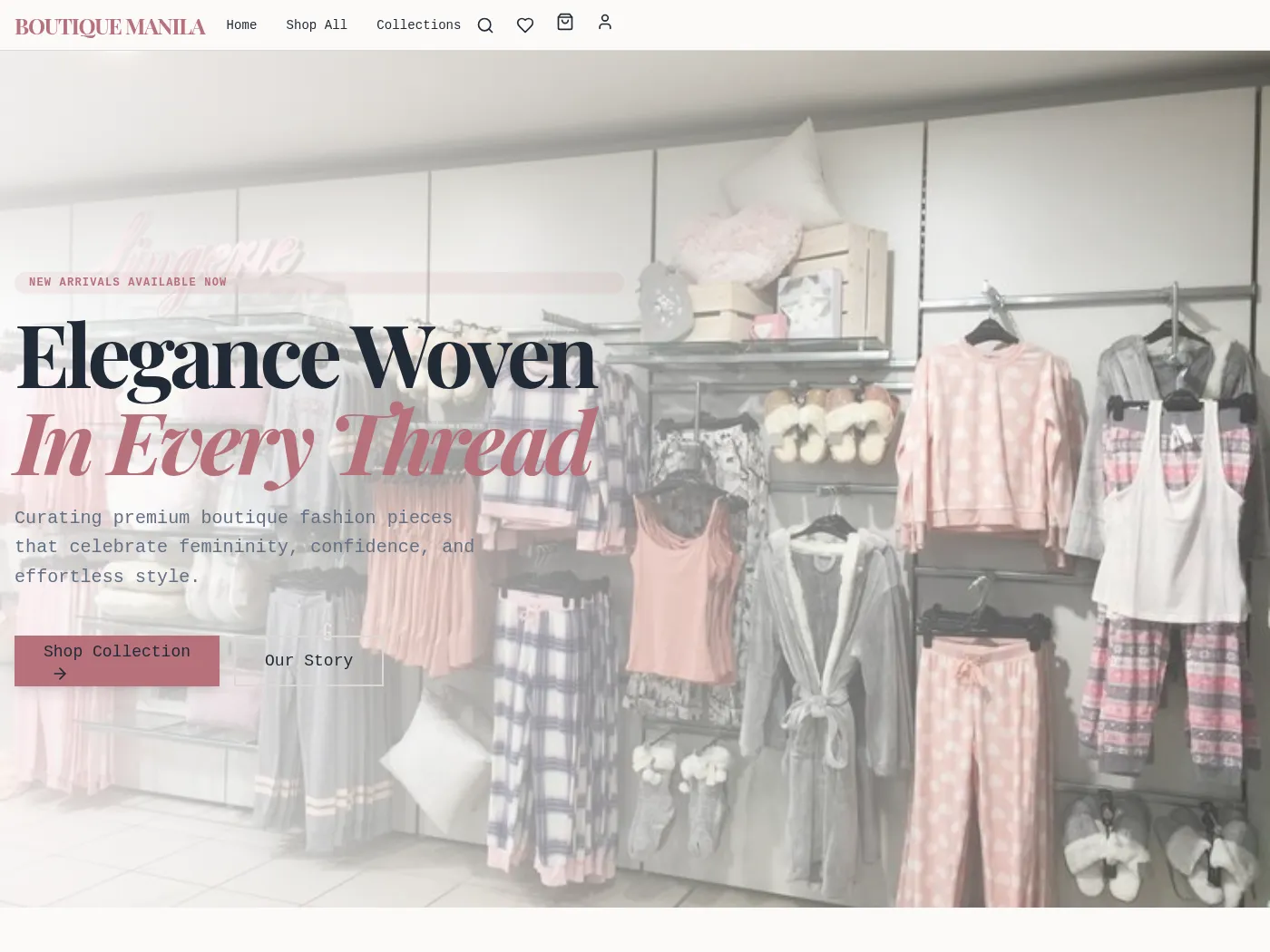 Chic Boutique Online