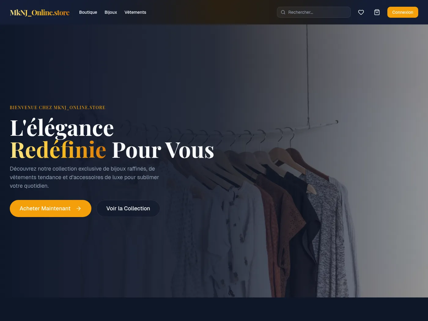 Boutique Online Store