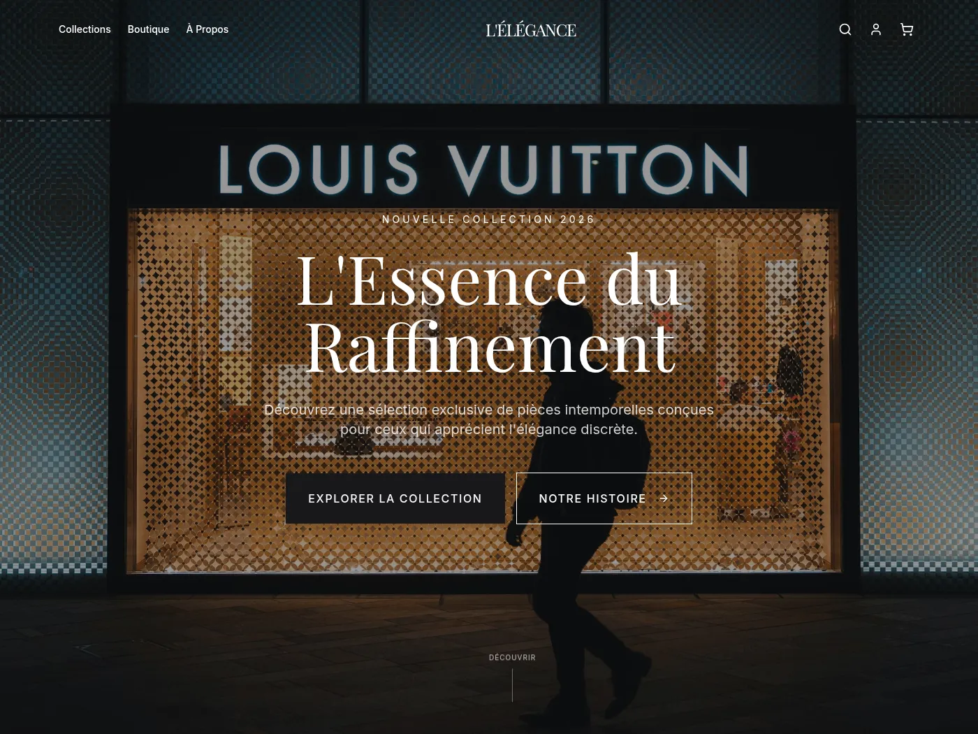 Boutique Online Shop
