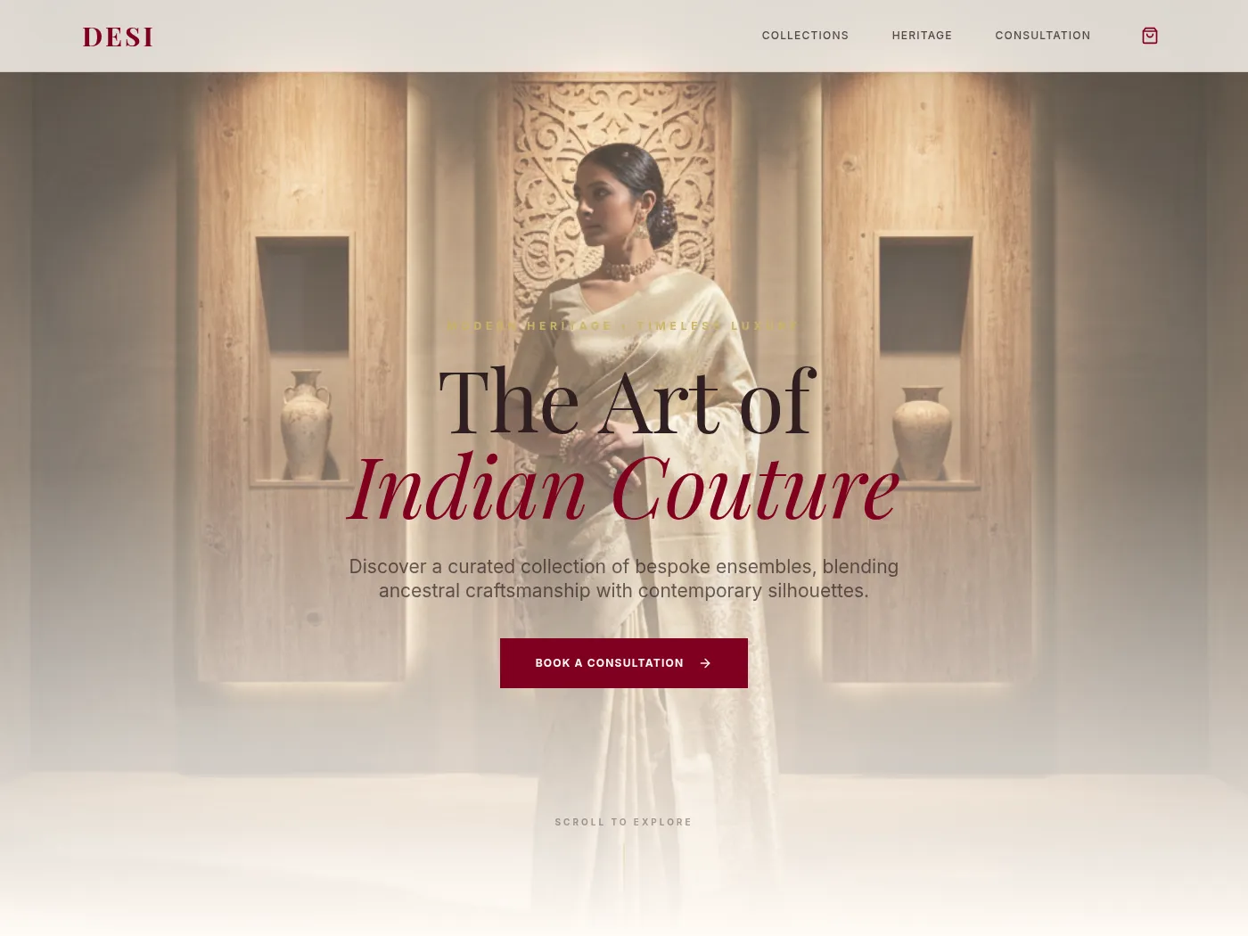 Desi Boutique Showcase