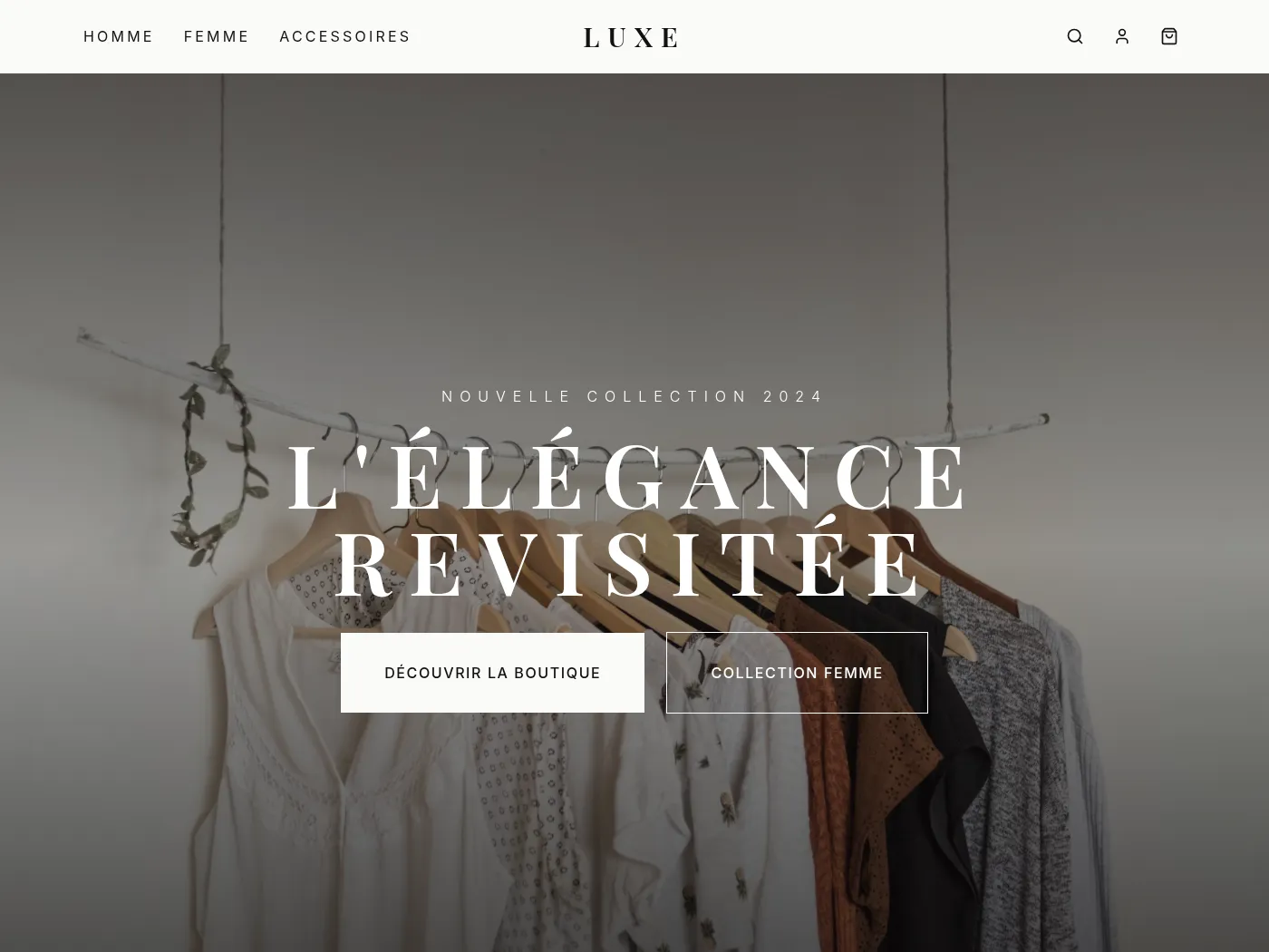 Vêtements en Ligne
