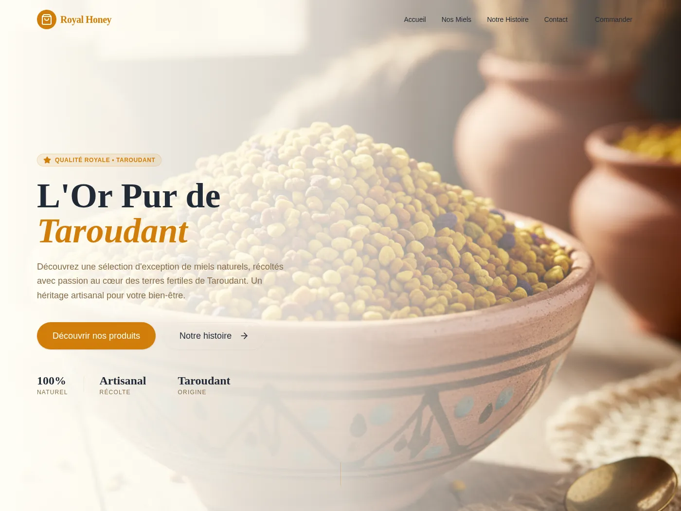 Boutique Vitrine Web