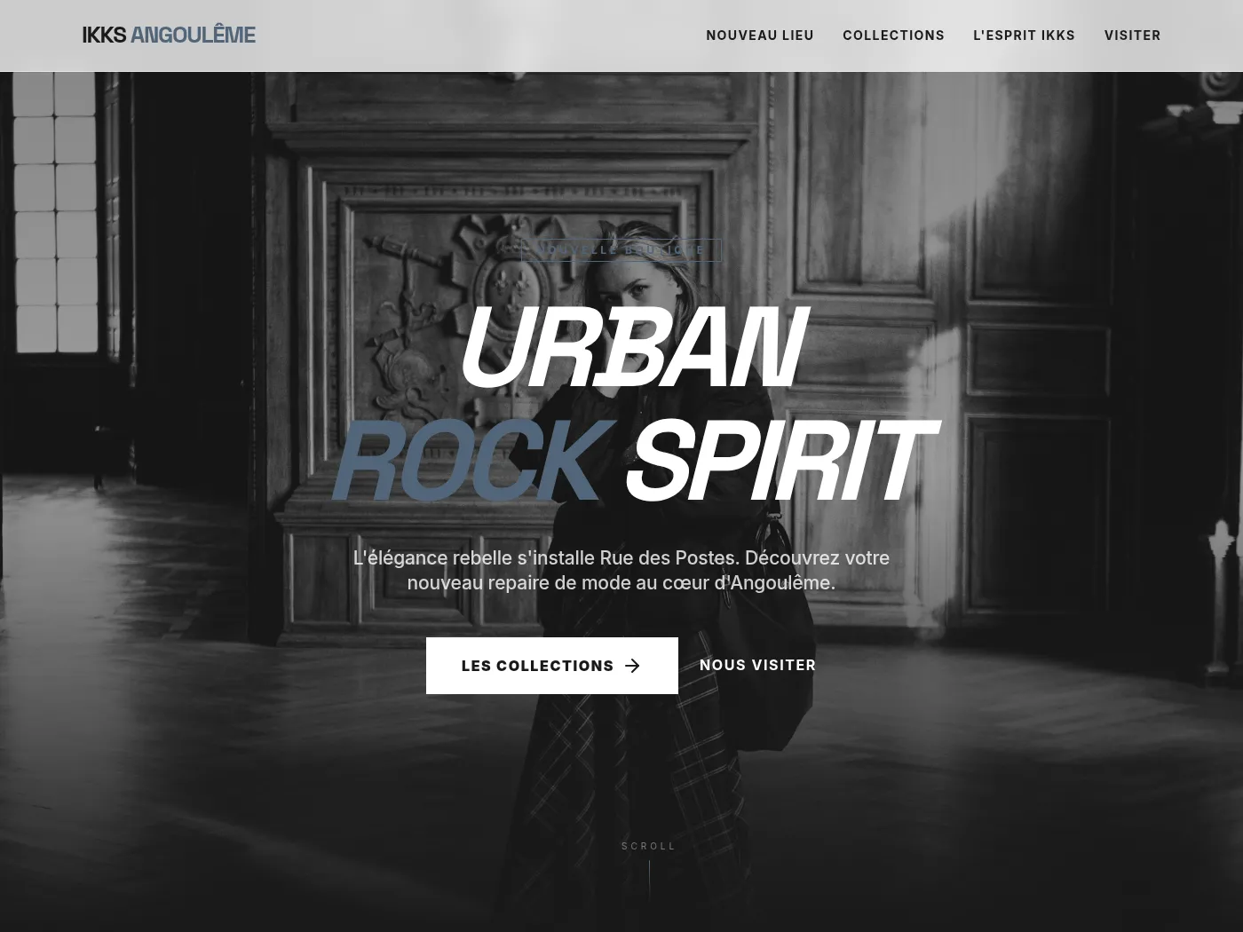 Boutique Vitrine Web