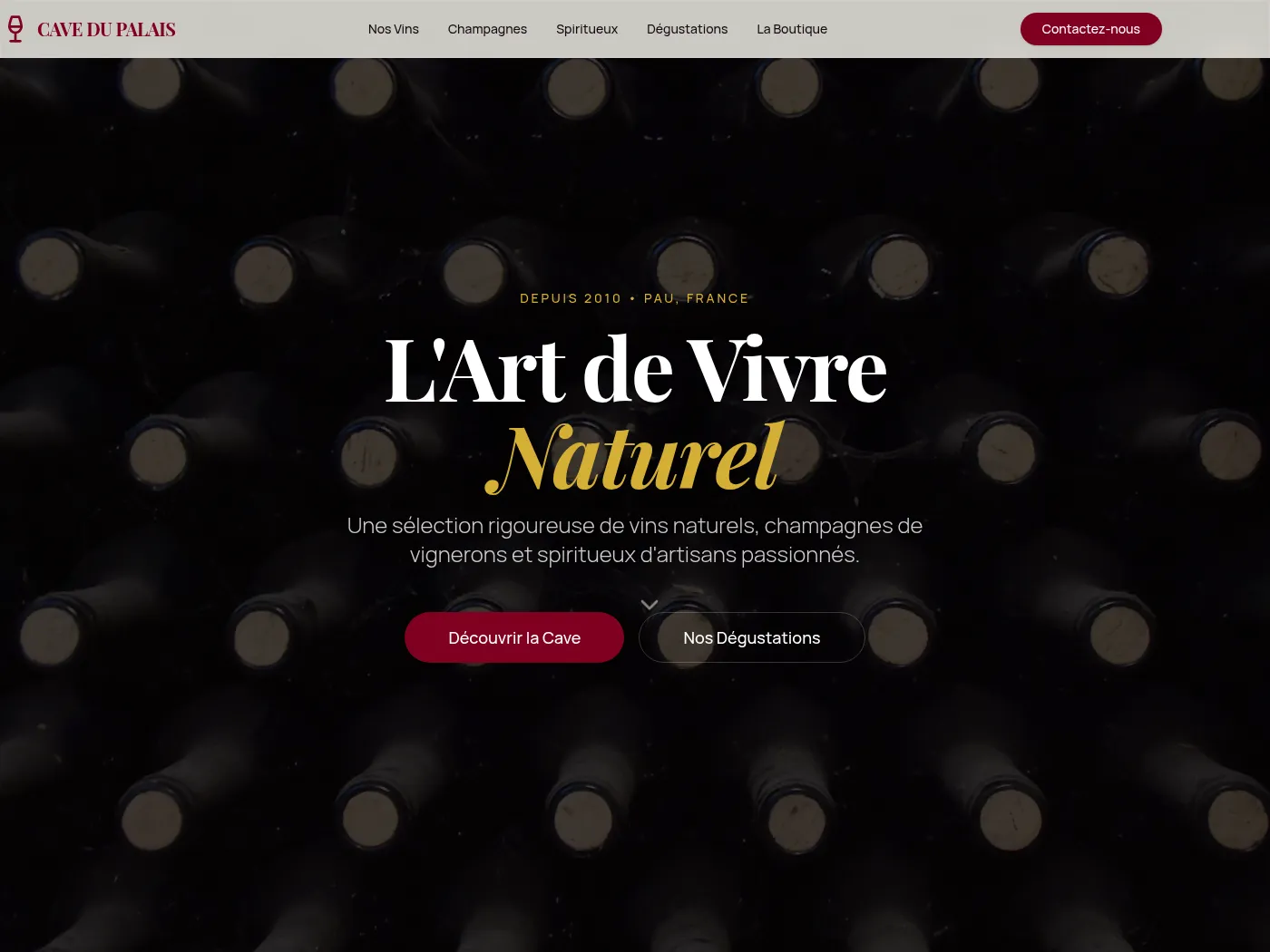 Boutique Showcase Site