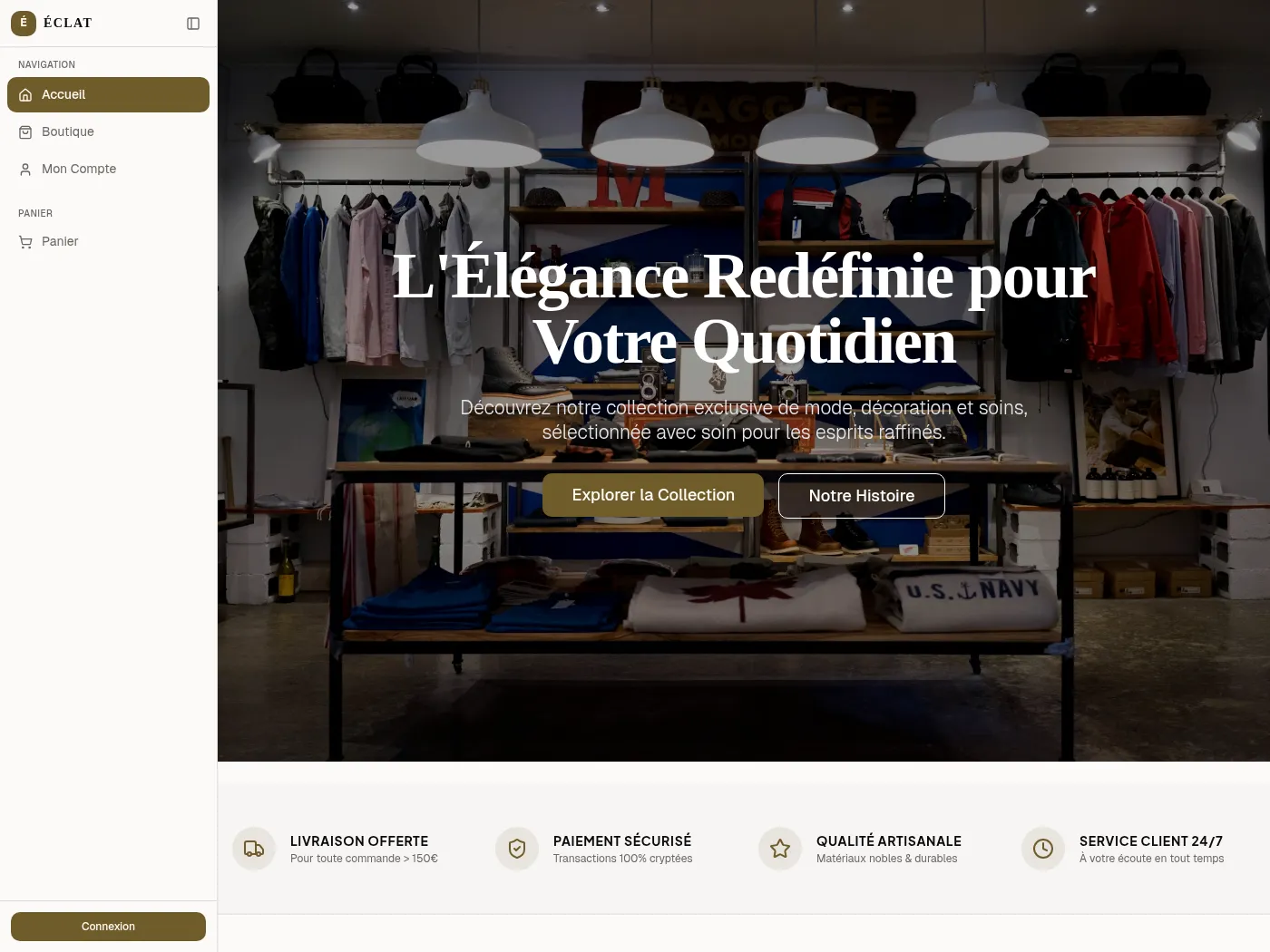 Boutique Web Express