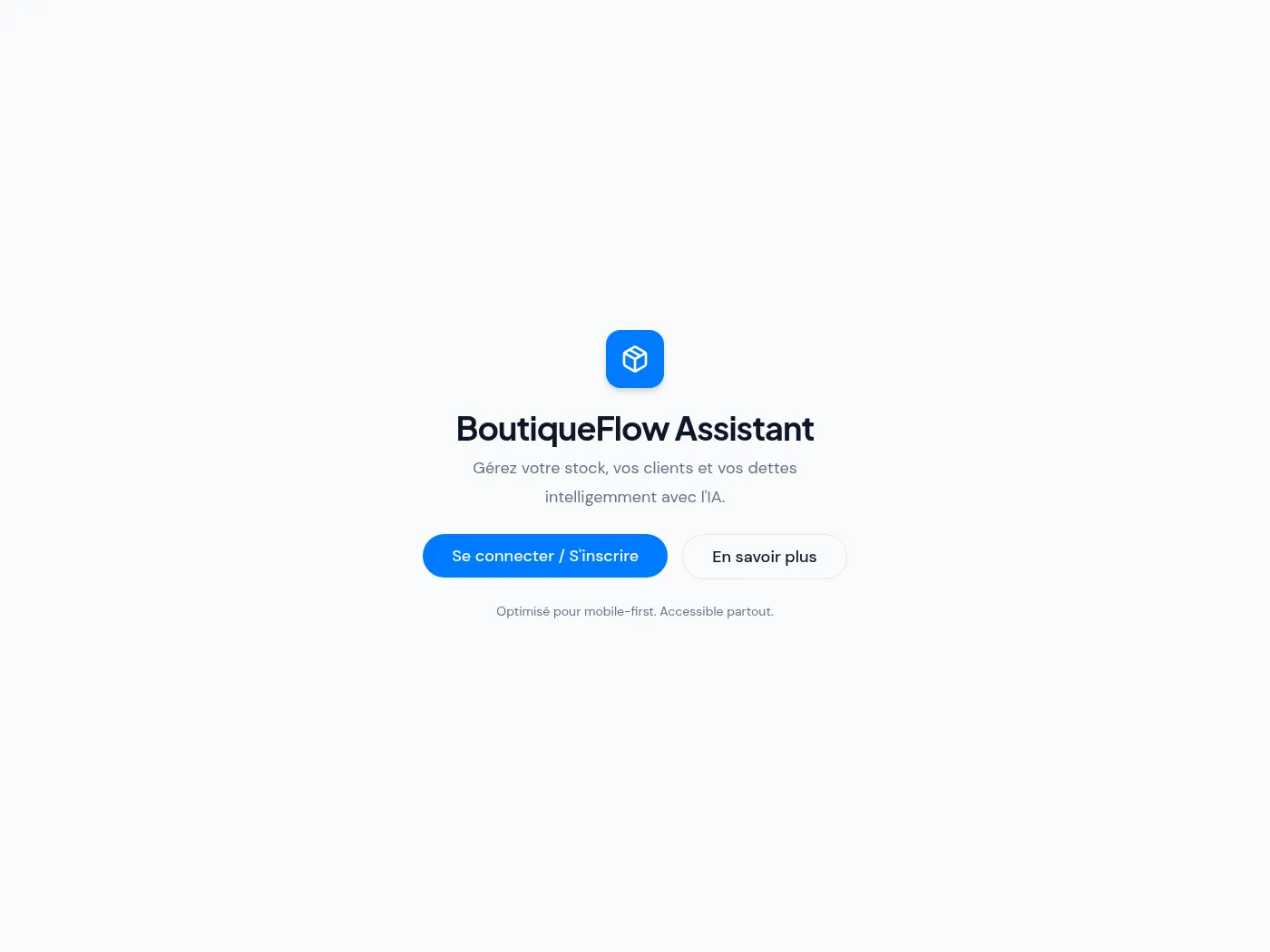 BoutiqueFlow Assistant