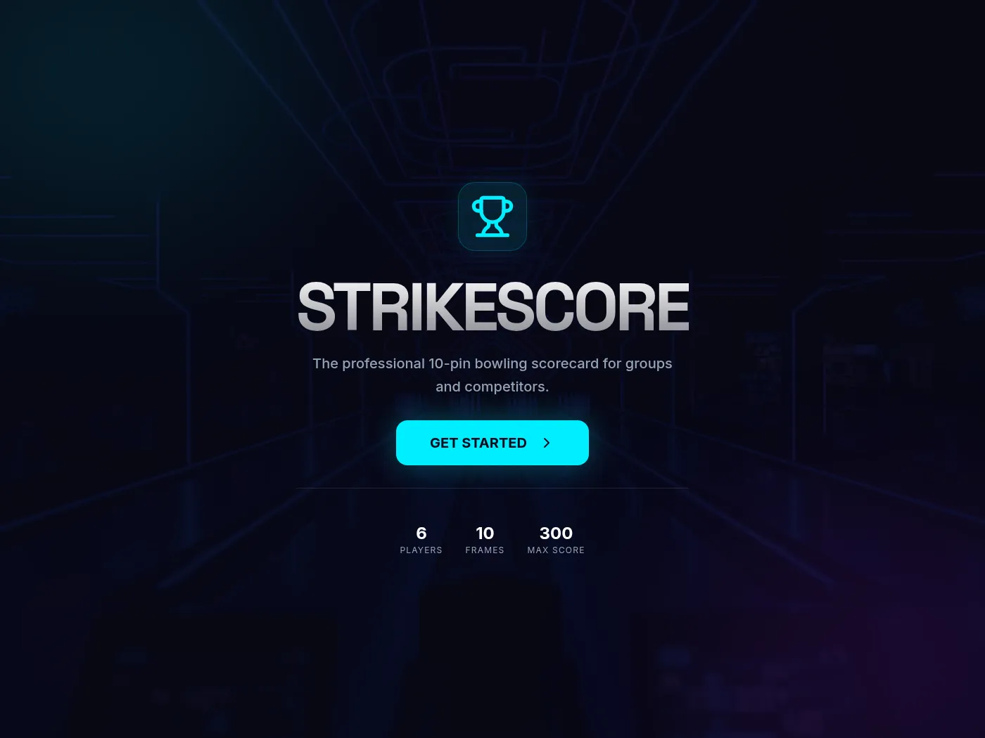 StrikeScore Card