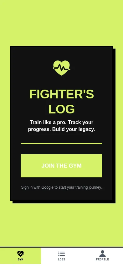 Boxer Training Tracker