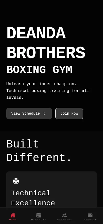 Deanda Brothers Boxing Gym