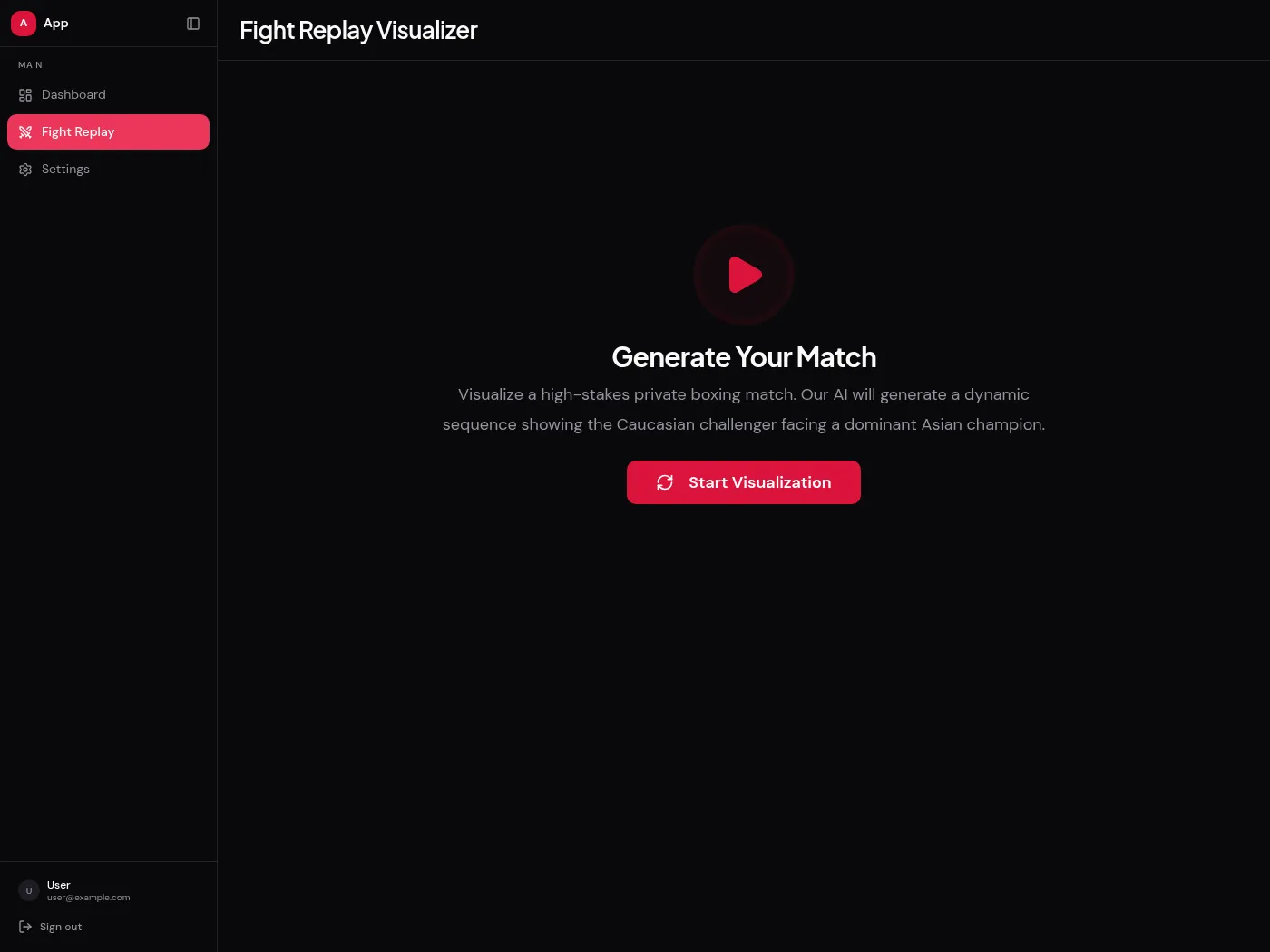 Fight Replay Visualizer