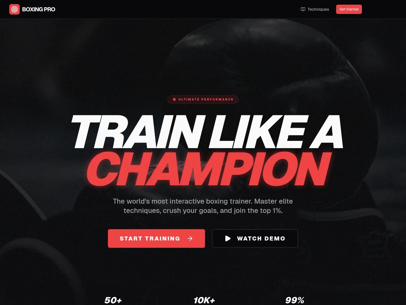 Boxing Trainer Pro