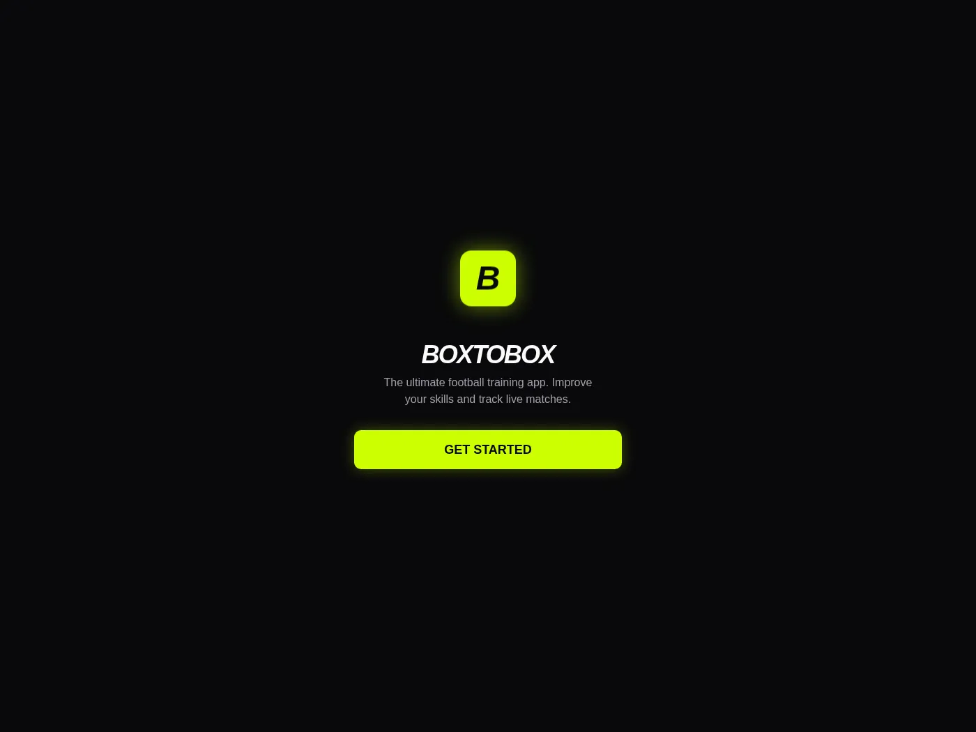 BoxToBox Clone