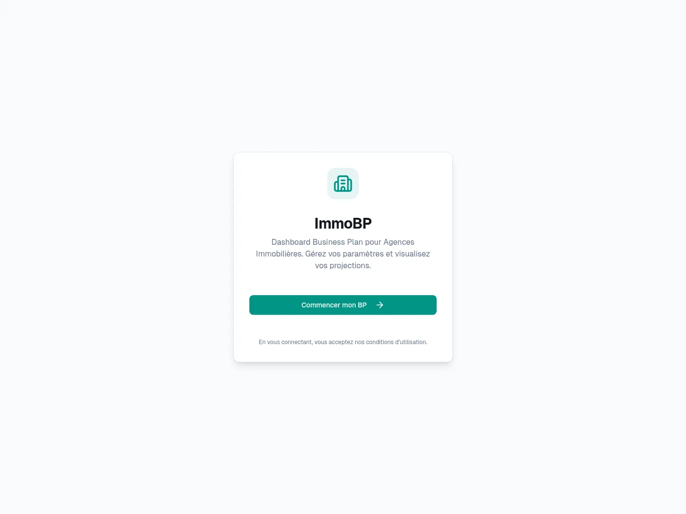 Immobilier BP Dashboard