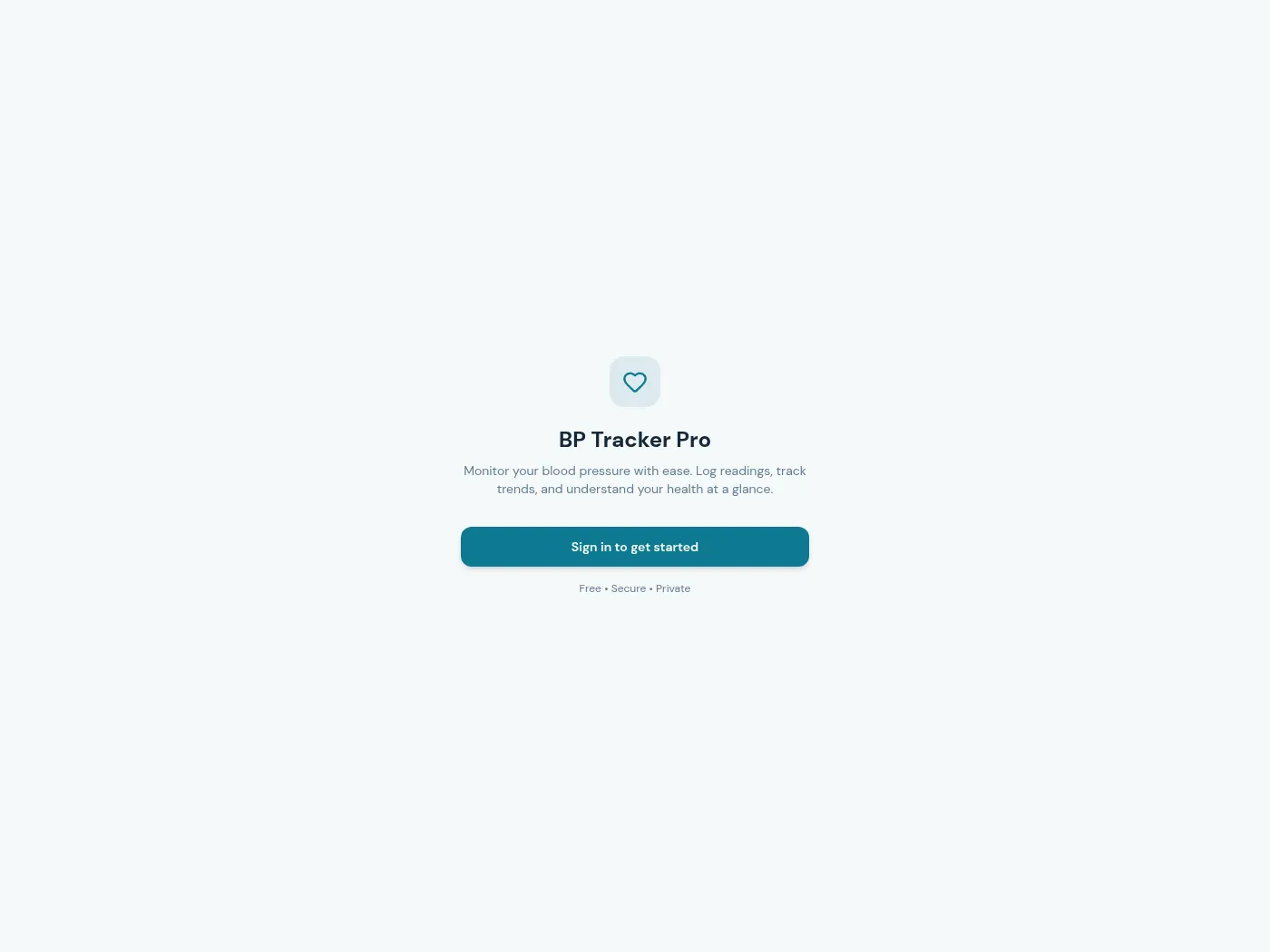 BP Tracker Pro