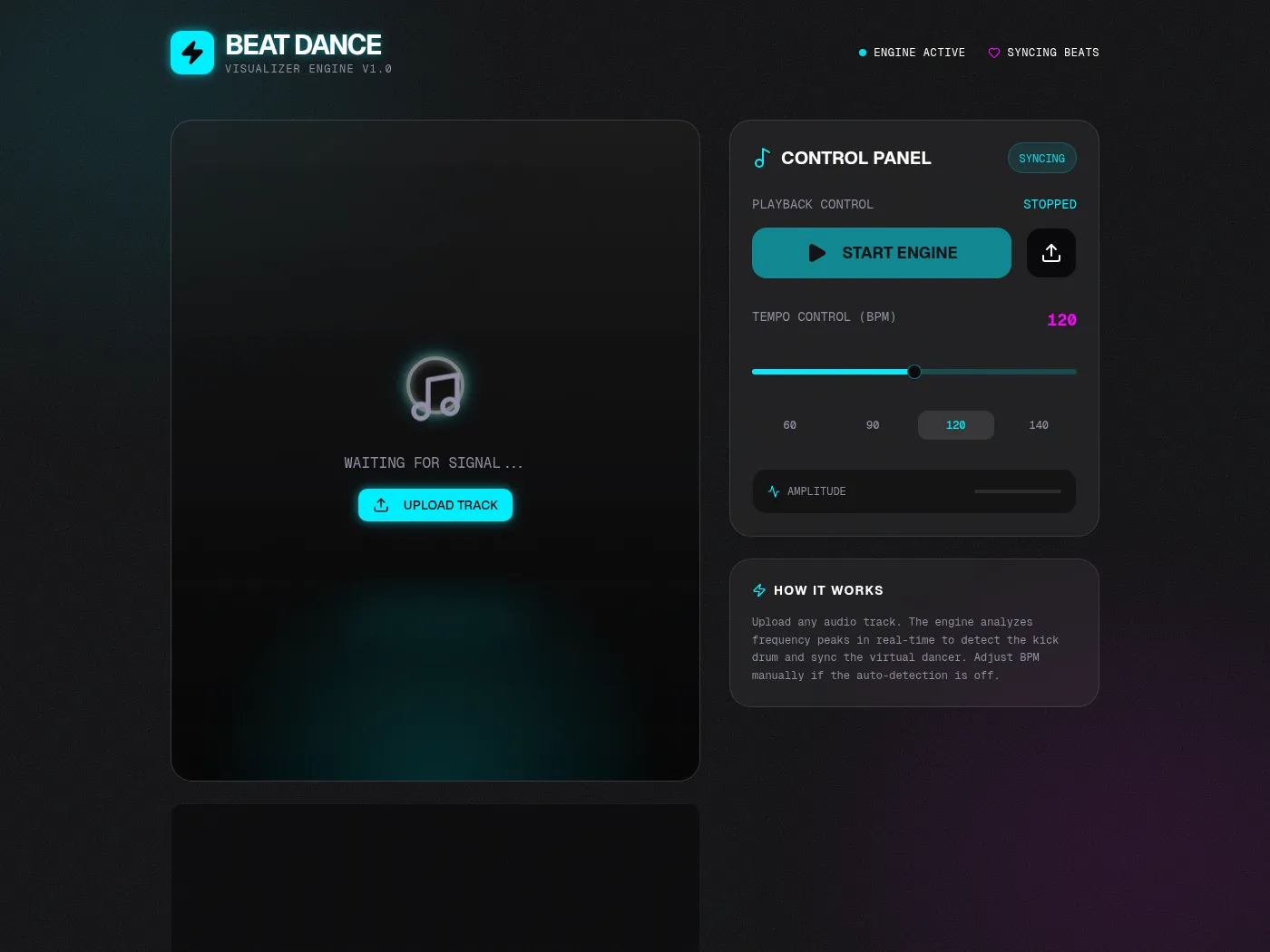 Beat Dance Visualizer
