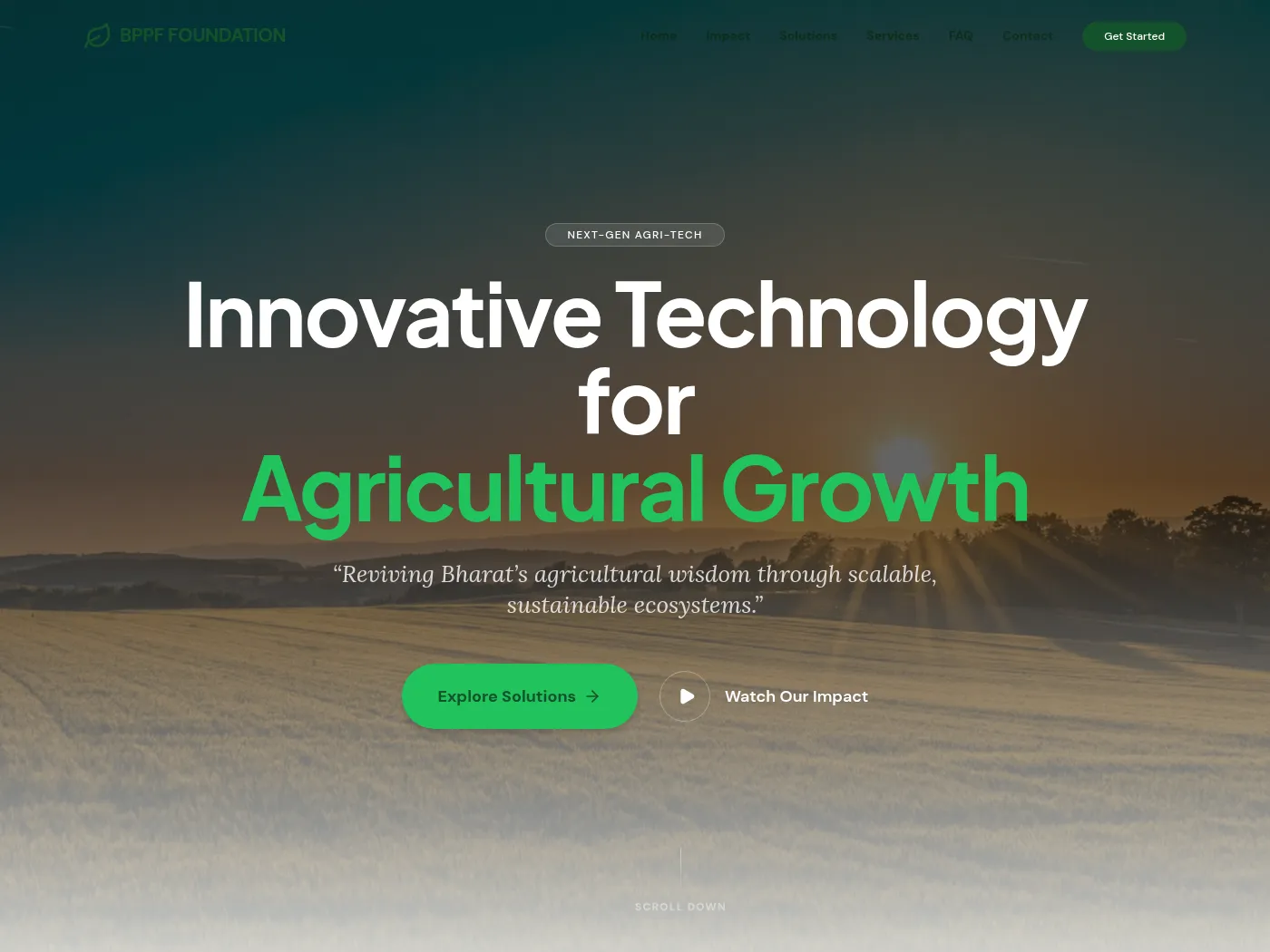 BPPF AgriTech Experience