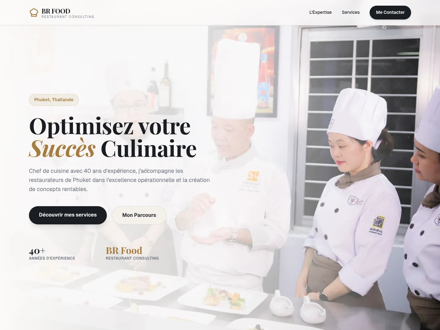 BR Food Consulting Site
