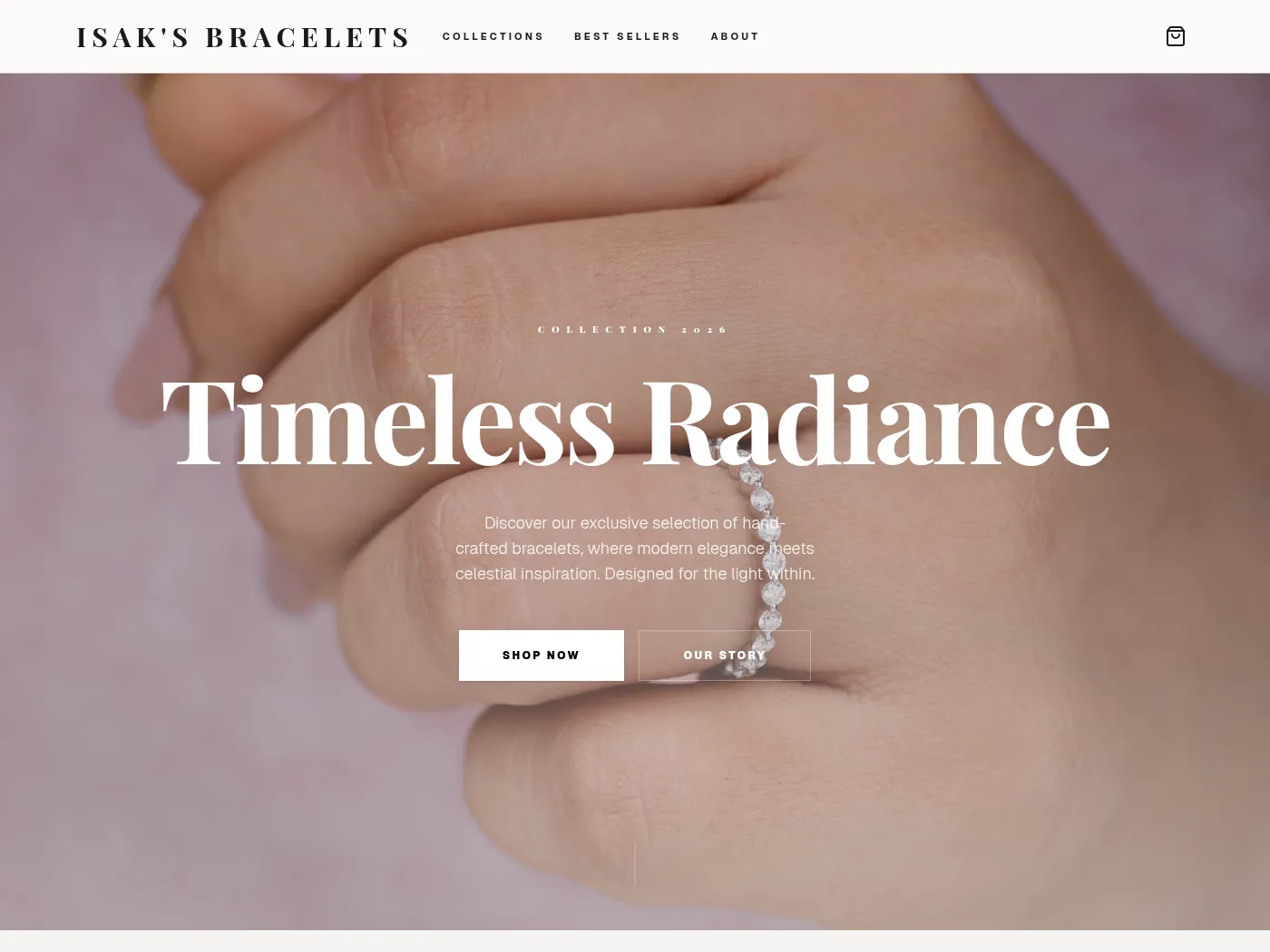 Bracelet Shop Page