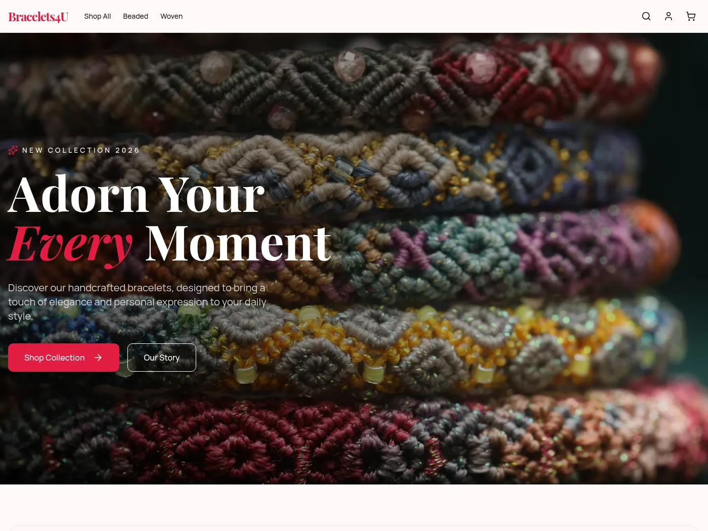 Bracelets4U Jewelry Site