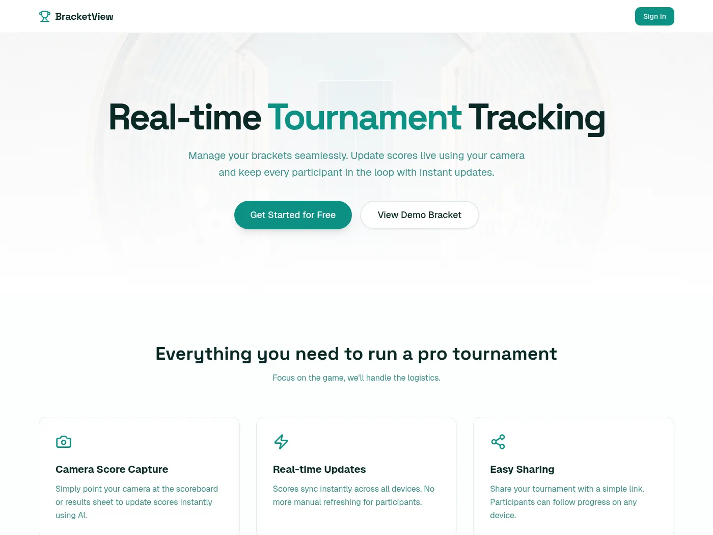 BracketView