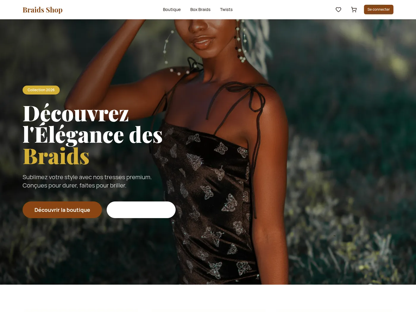Braids Shop Online