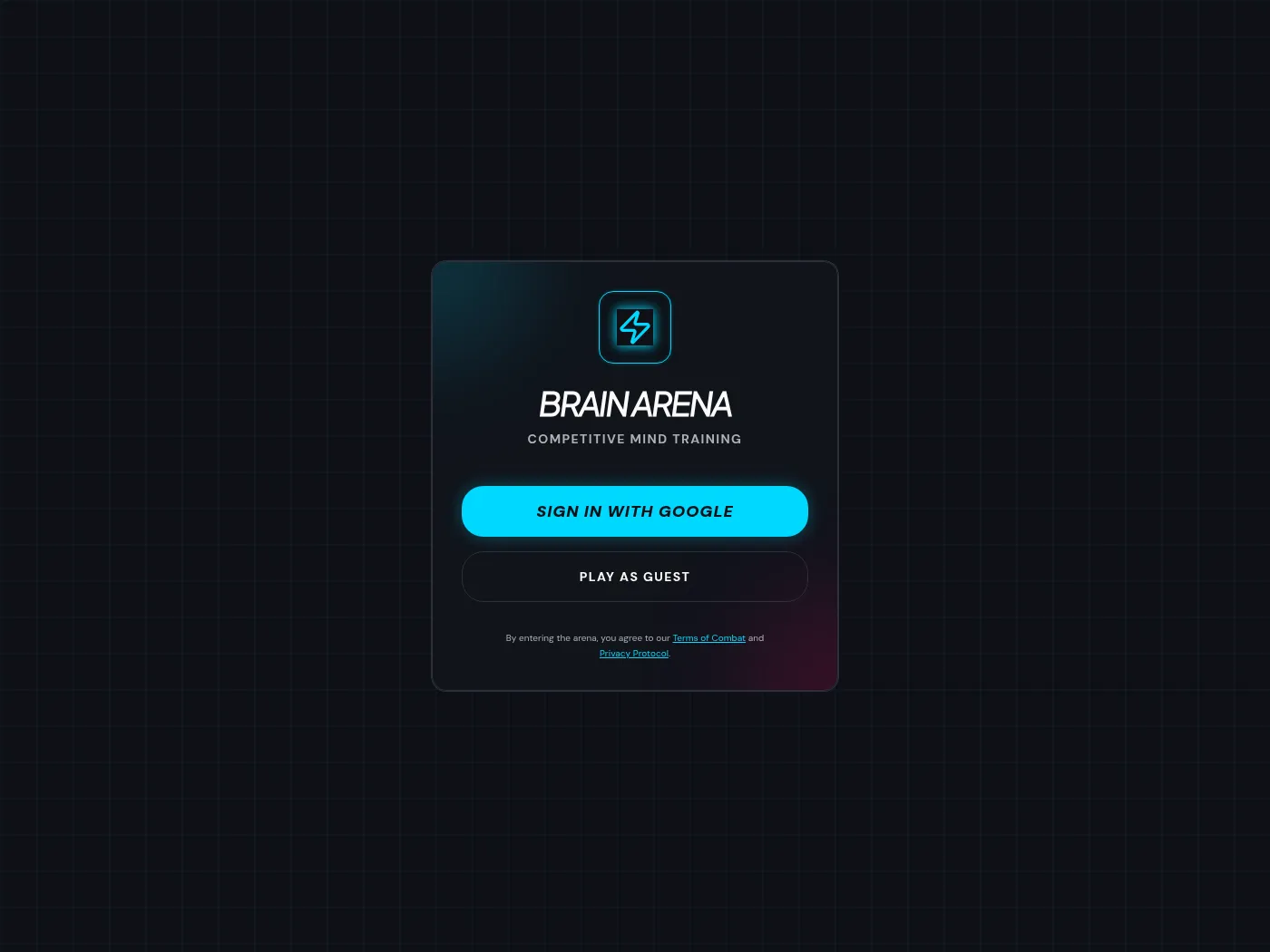 Brain Arena
