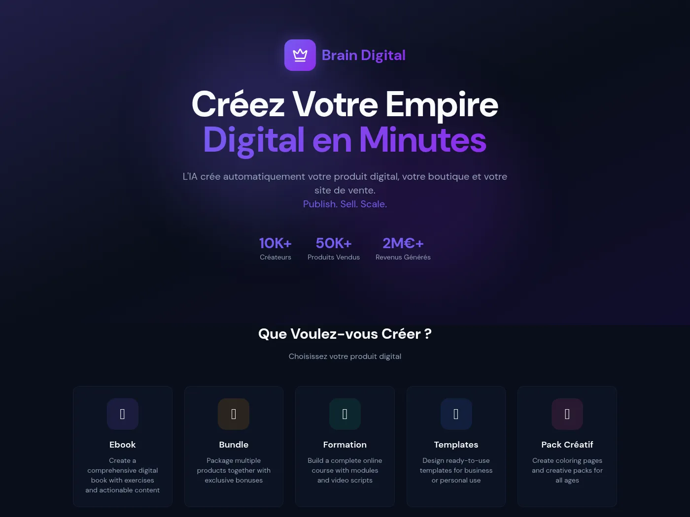 Brain Digital Creator