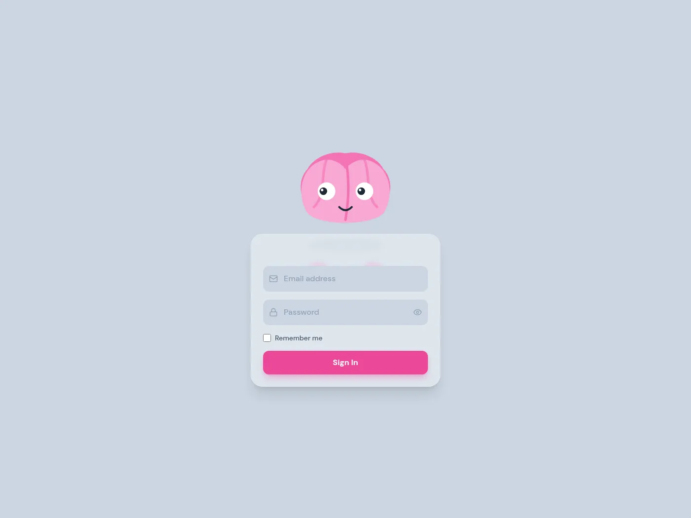 Brain Login Portal