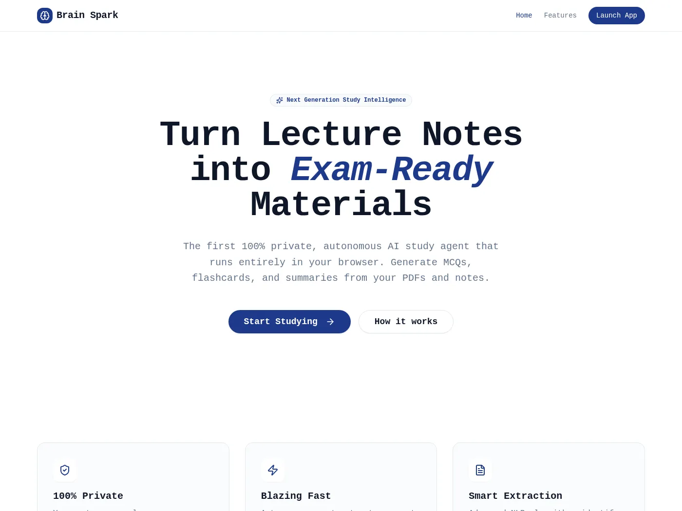 Brain Spark AI