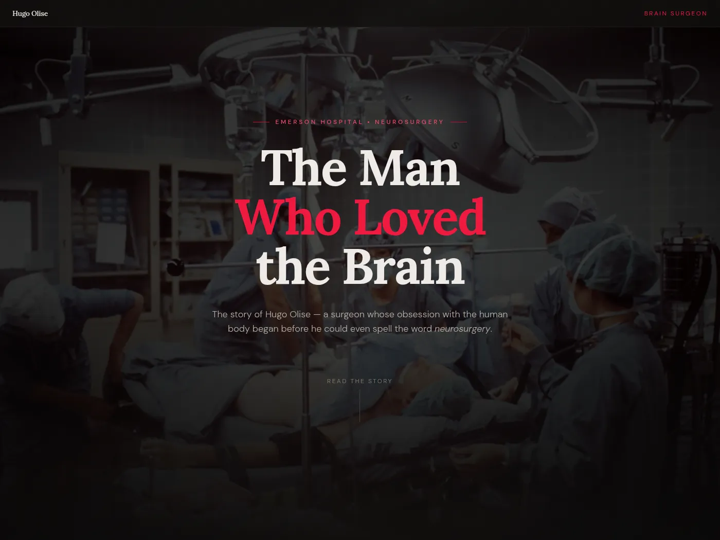 Brain Surgeon Story