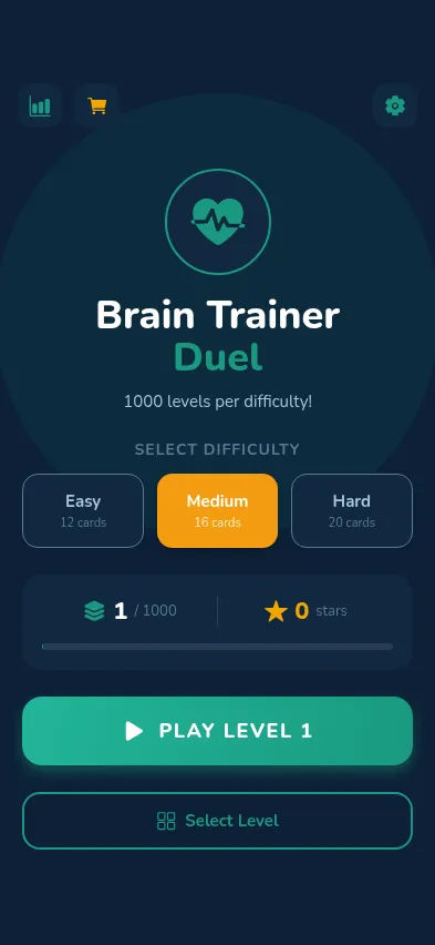 Brain Trainer Duel