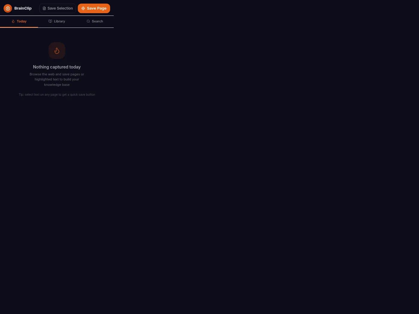 BrainClip Extension