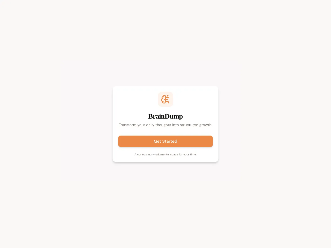 BrainDump Time Coach
