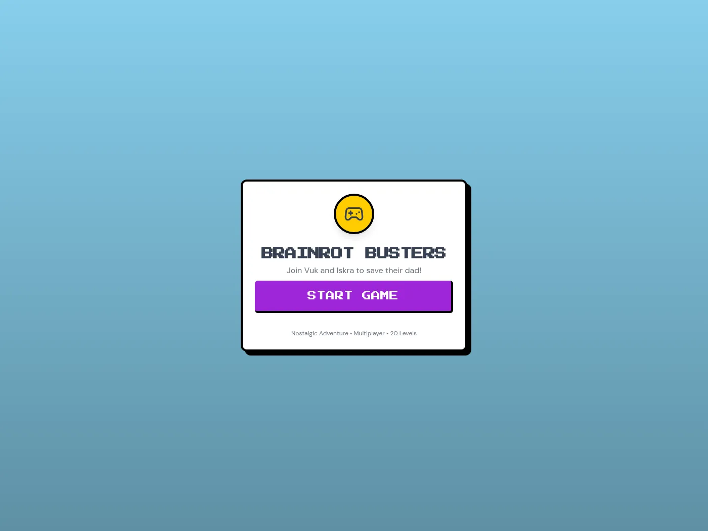Brainrot Busters Adventure