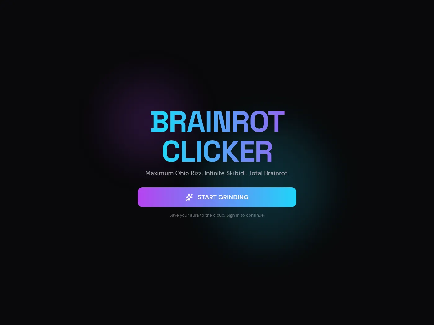 Brainrot Clicker