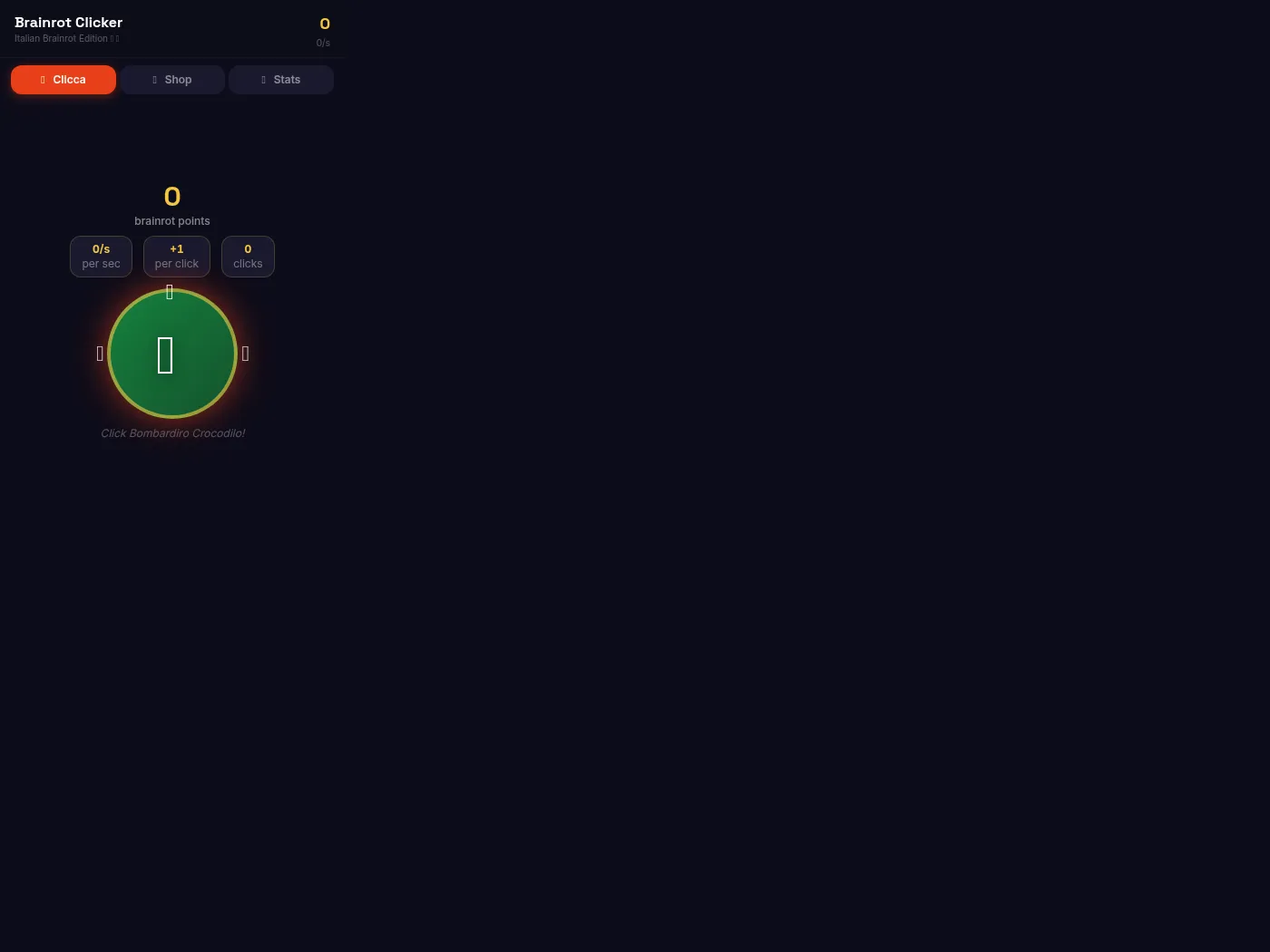 Brainrot Clicker Extension