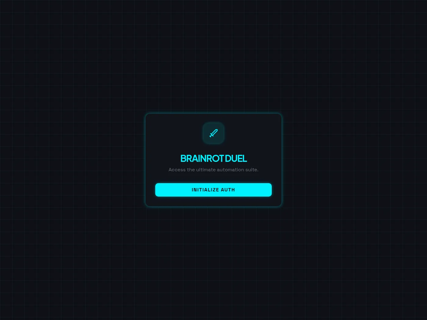 Brainrot Duel Bot