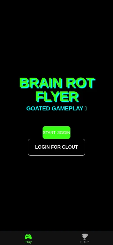 Brain Rot Flyer