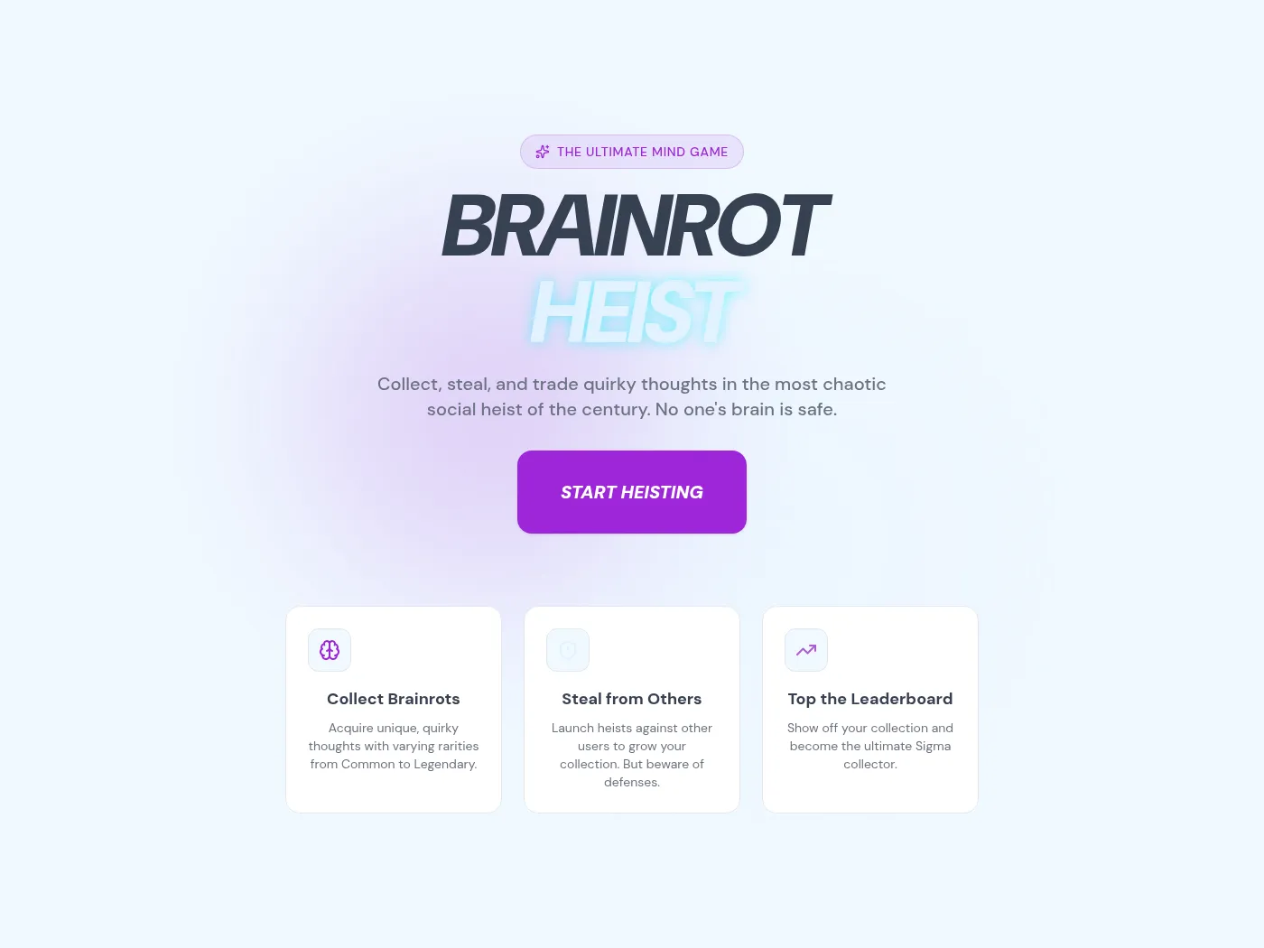 Brainrot Heist