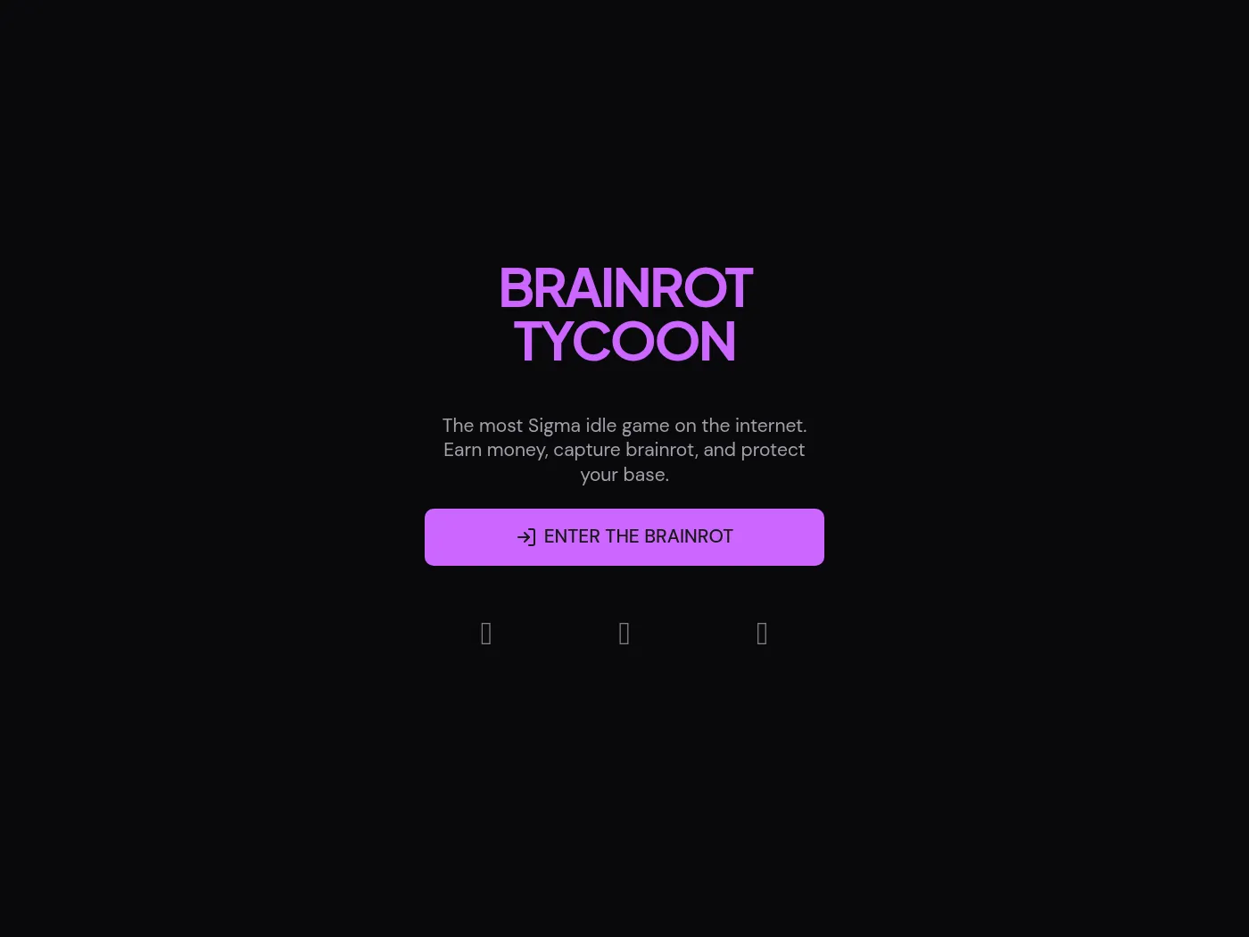 Brainrot Idle Tycoon
