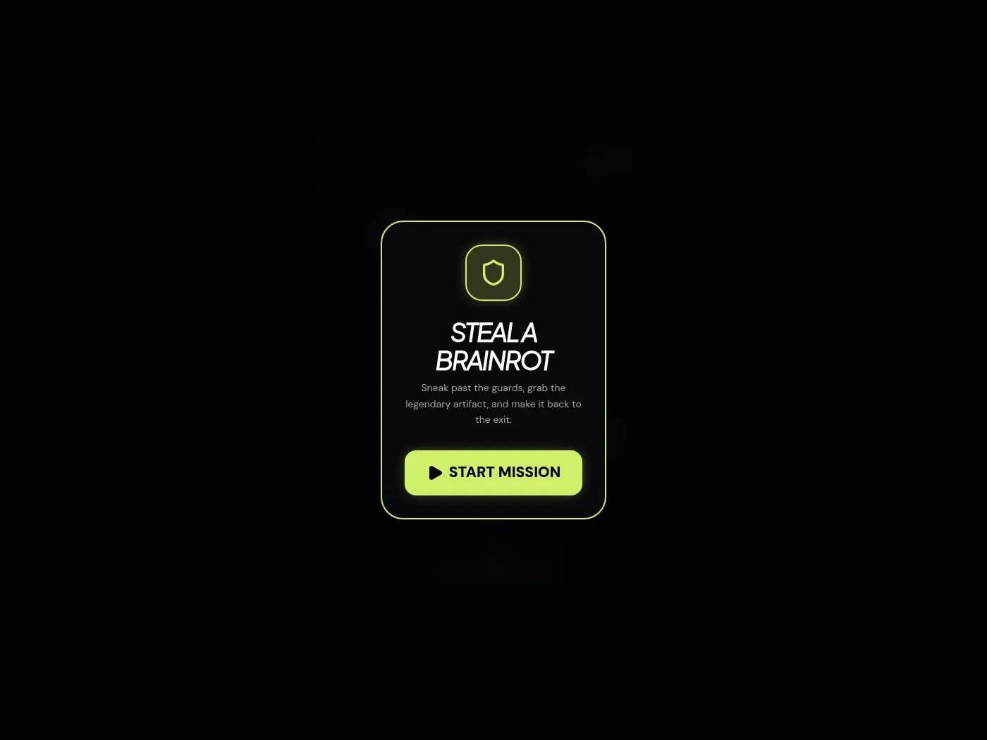 Steal a Brainrot Mobile