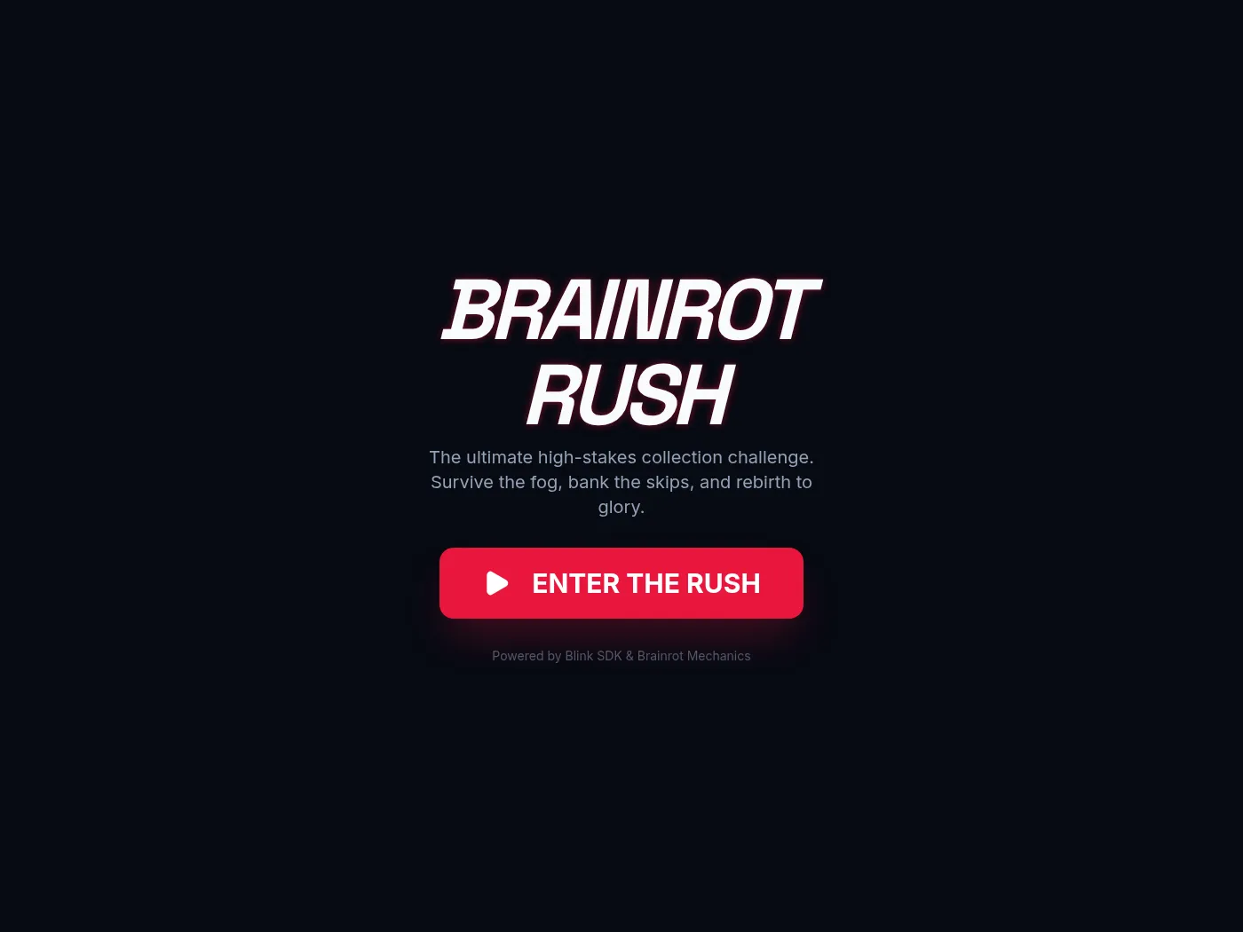Brainrot Rush